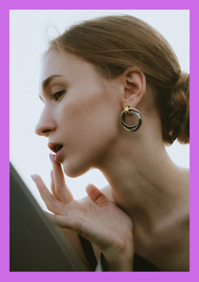 Frame around image design by Akhteralibrohi | Fiverr