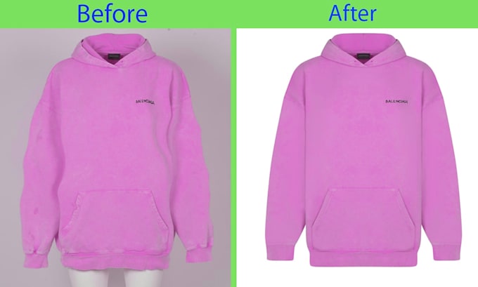 Do flat clothing photo editing, reshape, ghost mannequin, by ...