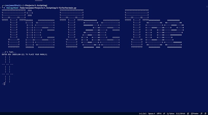 Create basic or intermediate level python projects or scripts non gui by Abdul_bar_j | Fiverr
