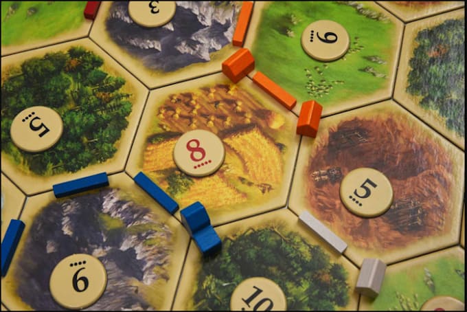 Draw a sleek, detailed and beautiful board game by Rogord | Fiverr