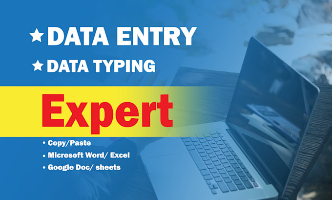 Data entry, data typing, and data conversion by Mentor_osd | Fiverr