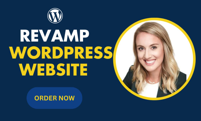 Design, redesign, clone, revamp wordpress website by Xpertweb_ | Fiverr