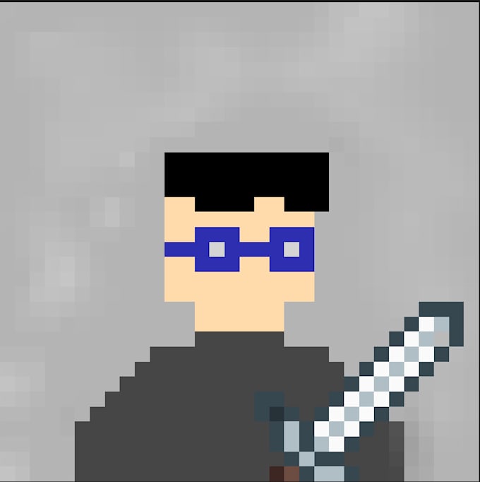 Make a pixel art profile pic for you it can be a small design by Hx3wiz ...