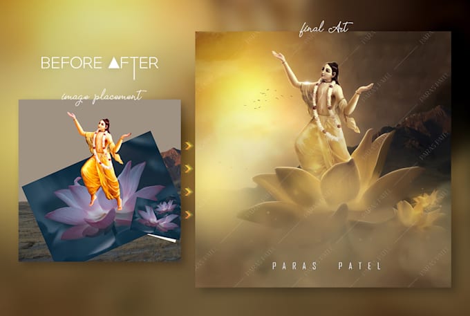 Do industry standard photoshop manipulations by Paraspatel01 | Fiverr