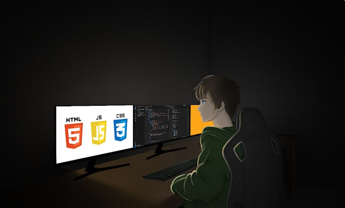 Design landing page html css js by Spnchk | Fiverr