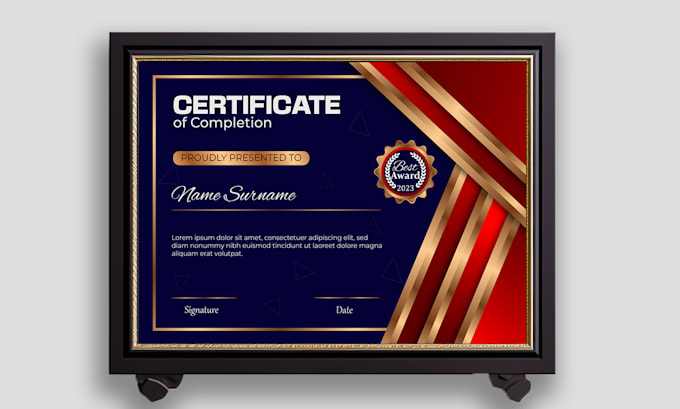 Design professional certificate templates and awards by Irshadgraphicss ...
