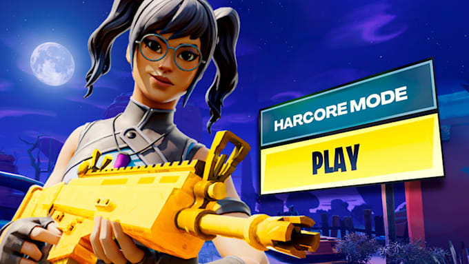 Make awesome thumbnails for youtube of fortnite by Nerfeoz | Fiverr