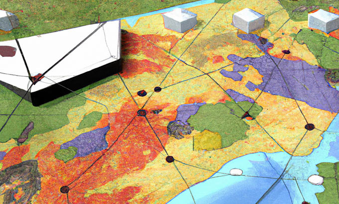 Geoinformatics services data analysis mapping and gis solutions by Shivamsanghi | Fiverr