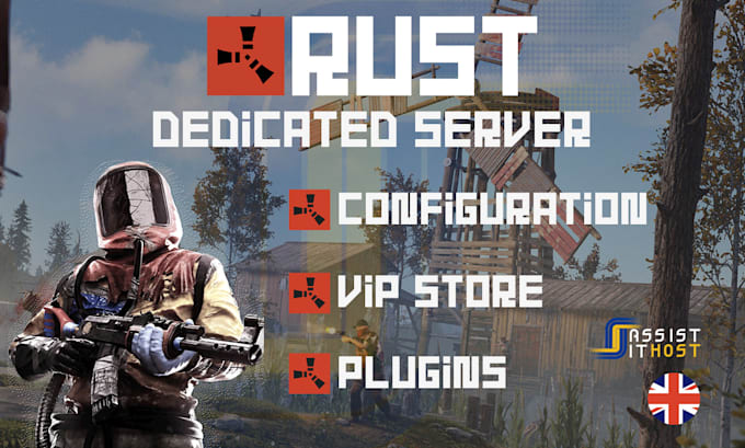 Setup a rust dedicated server by Garratt45 | Fiverr