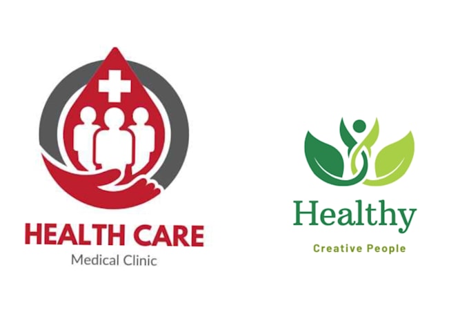Create a minimalist helthy logo designs for your business by Jenia26 ...