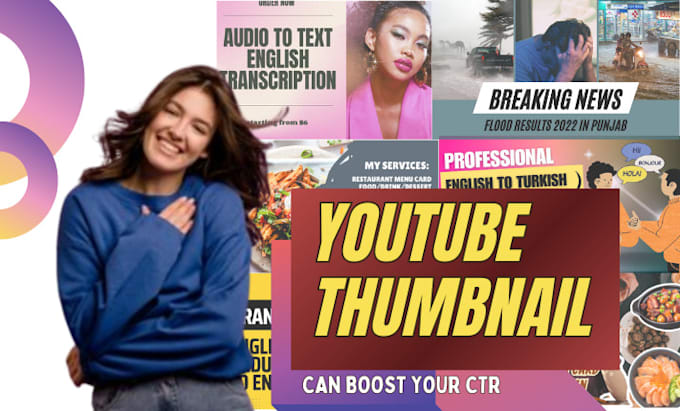Create creative, perfect and easy youtube thumbnails design using canva ...