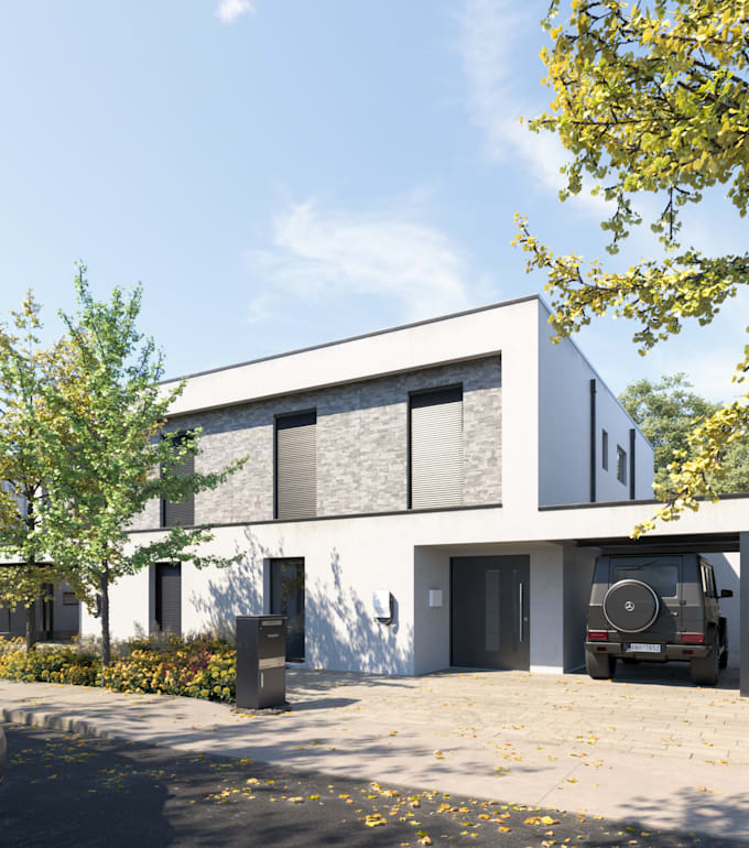 Create amazing 3d architecture rendering and interior design by ...