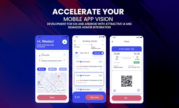 Develop Ios And Android Apps Using Flutter Mobile App Development By