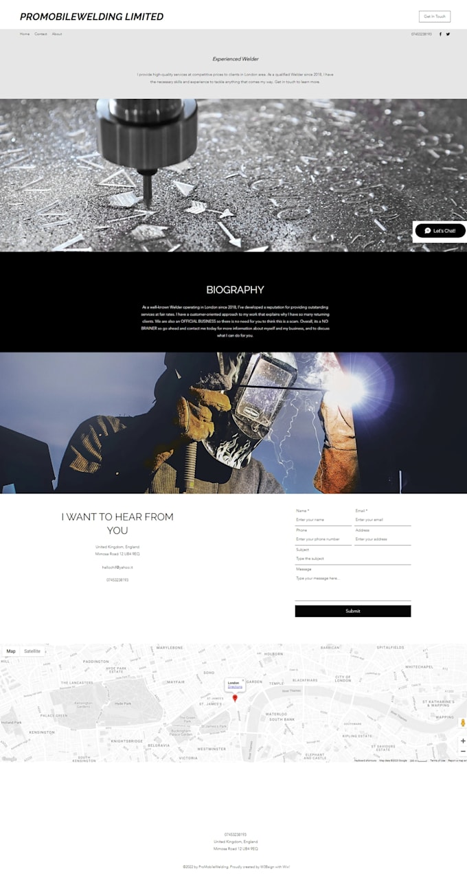 Make ecommerce websites and help establish your company by ...