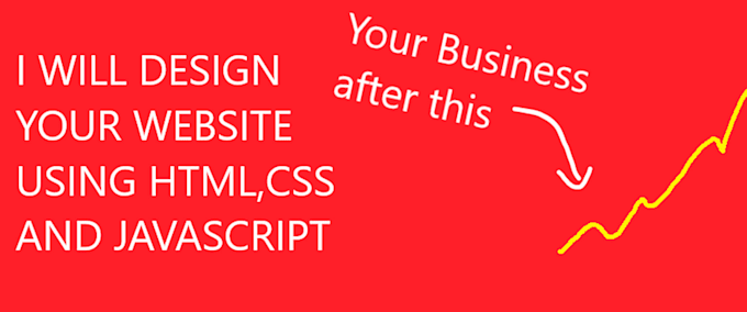 Custom Make Websites For You Using Html Css And Js By Sunny0987 Fiverr