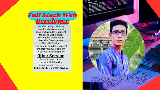 Be full stack web application developer in php,laravel by Webapp ...