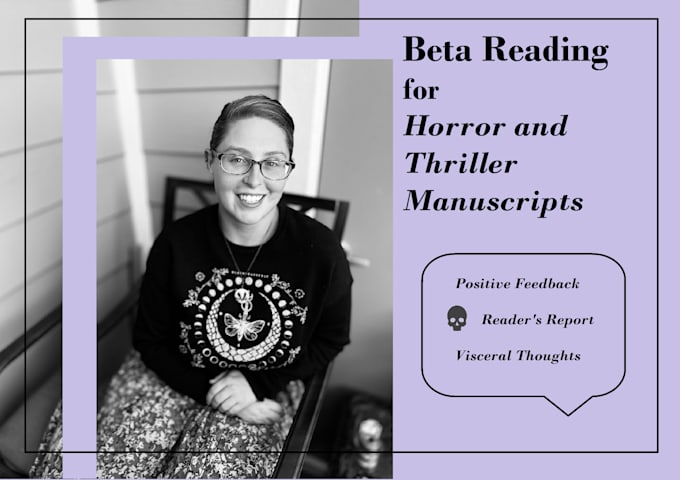 Nonjudgmentally beta read your terrifying new horror story by Holly ...
