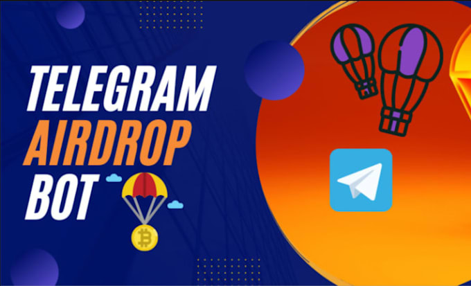 Create custom telegram airdrop bot for you by Rock_smite | Fiverr