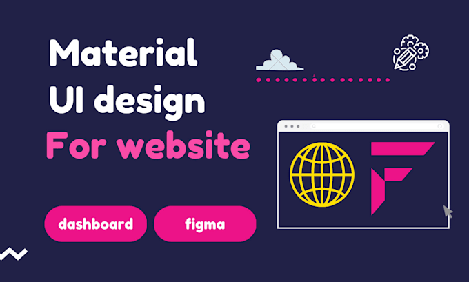 Do material ui design for web app or dashboard by Muntahajamil | Fiverr