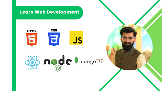 Teach, tutor or help you learn html, css, javascript and mern stack by ... Teach, tutor or help you learn html, css, javascript and mern stack by ...