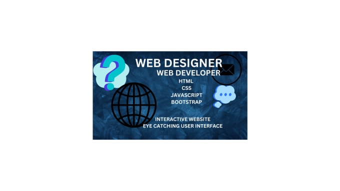 Create Websites With Html And Css Using Javascript By Fizashabbir Fiverr