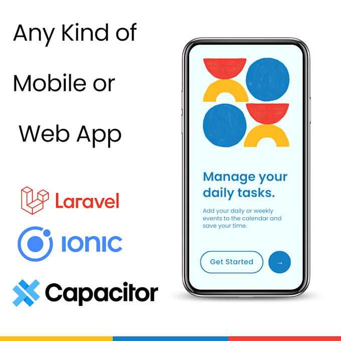 Build high quality android ios and web apps by Saharan_punit | Fiverr