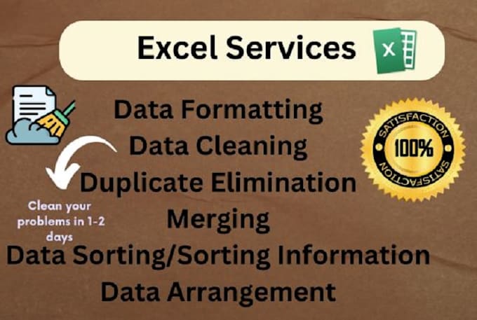 Do excel data entry, data sorting, formatting, cleanup by Sheeza_rashid ... Do excel data entry, data sorting, formatting, cleanup by Sheeza_rashid ...