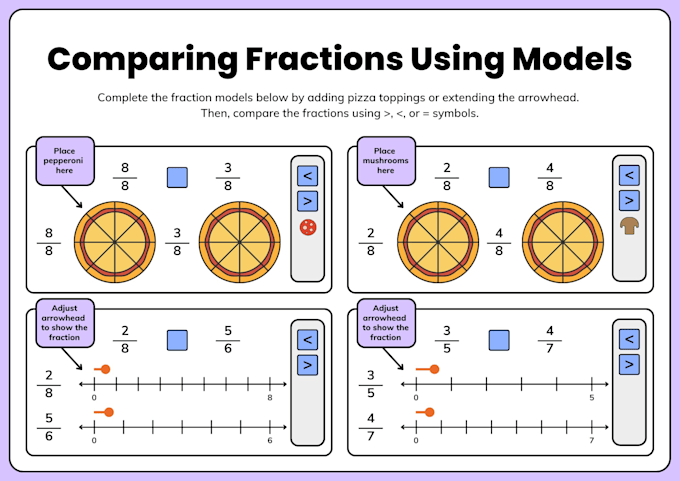 Create interesting math worksheets and questions for kids by ...