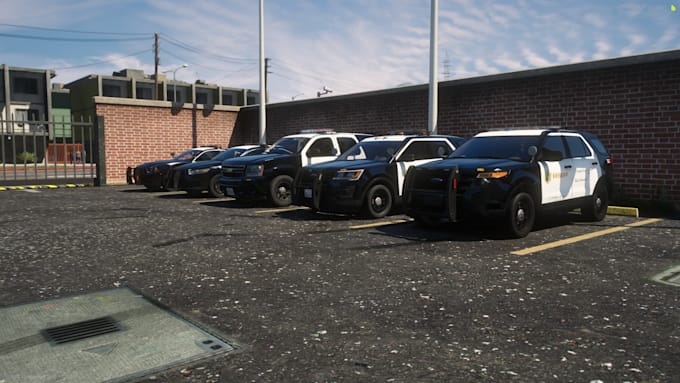 Els vehicle pack lssd and lspd by Manolohl | Fiverr