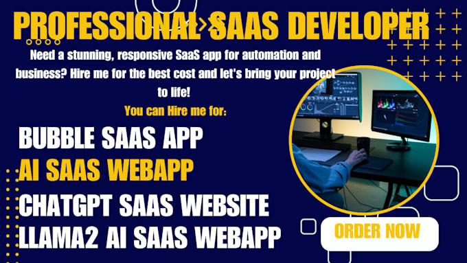 Do llama2 fine tuning, llama 2 chatbot api integration, llama2 ai saas software by Programmerola ...