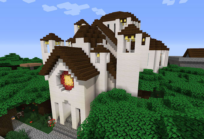 Create custom minecraft builds by Geoscope_gis | Fiverr