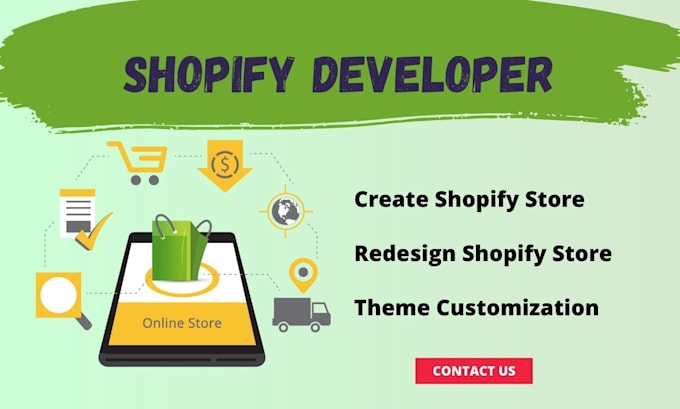 Shopify website development, designing, customization, and bug fixing by Ridmiweerakoon2 | Fiverr