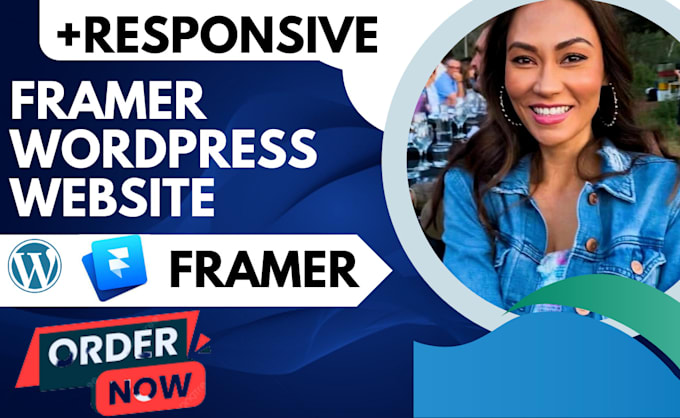 Design framer website, framer animation, framer motion, figma to framer, framer by ...
