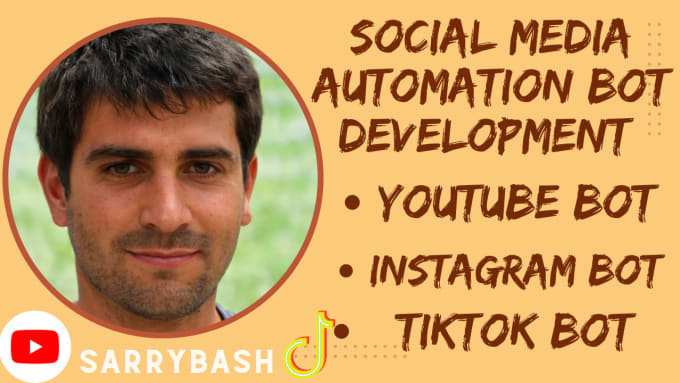 Develop automated instagram api bot tik tok bot youtube automation bot ... Develop automated instagram api bot tik tok bot youtube automation bot ...