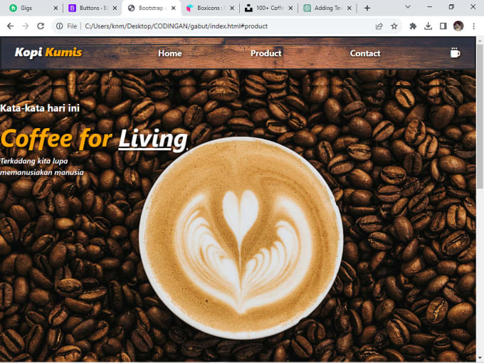 Build responsive web pages using html,css,javascript by Rafitahara | Fiverr Build responsive web pages using html,css,javascript by Rafitahara | Fiverr