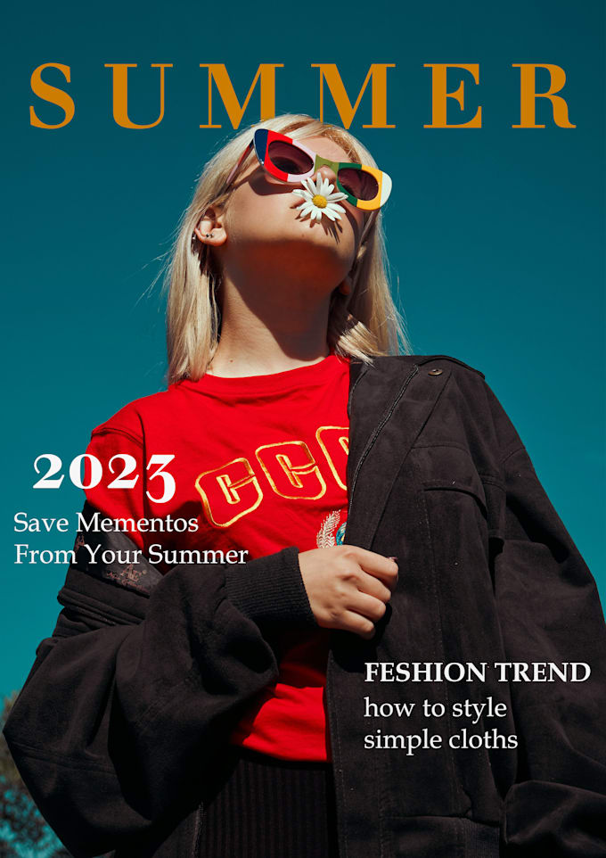 Make magazine cover with good 4k quality by Hary_gfx_editor | Fiverr