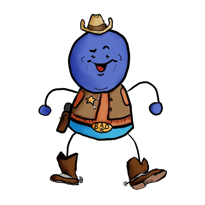 Draw you a funny lil fella by Djsweetstuff | Fiverr