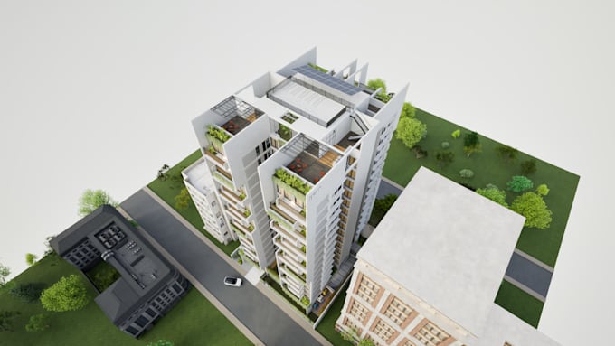 Create professional 3d visualization by Arch_raihanarif | Fiverr