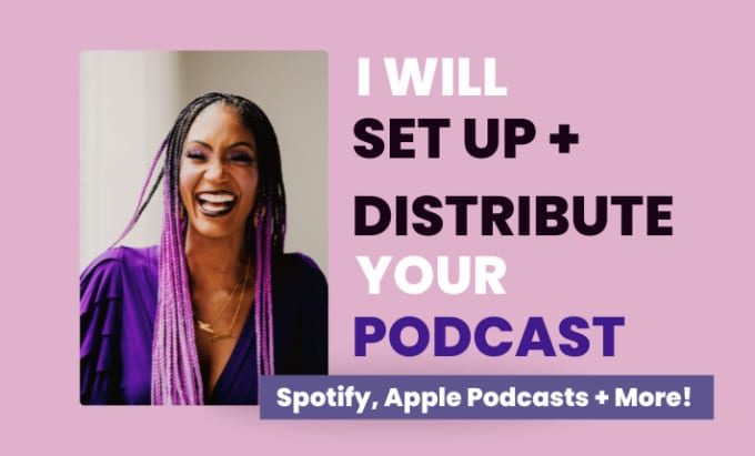 Setup and distribute your podcast by Lasantewaa | Fiverr Setup and distribute your podcast by Lasantewaa | Fiverr