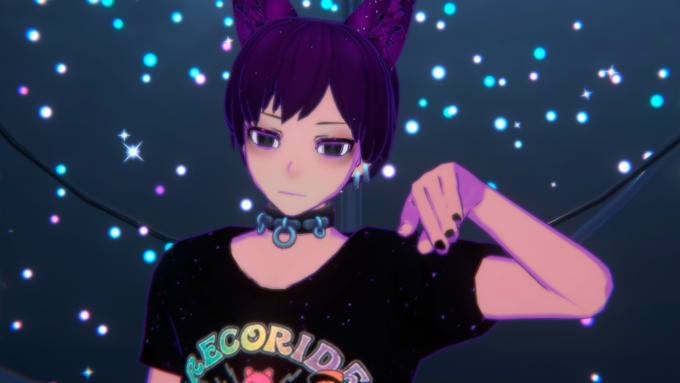 Custom vrchat avatar design in 3d by Alan_3dartist | Fiverr