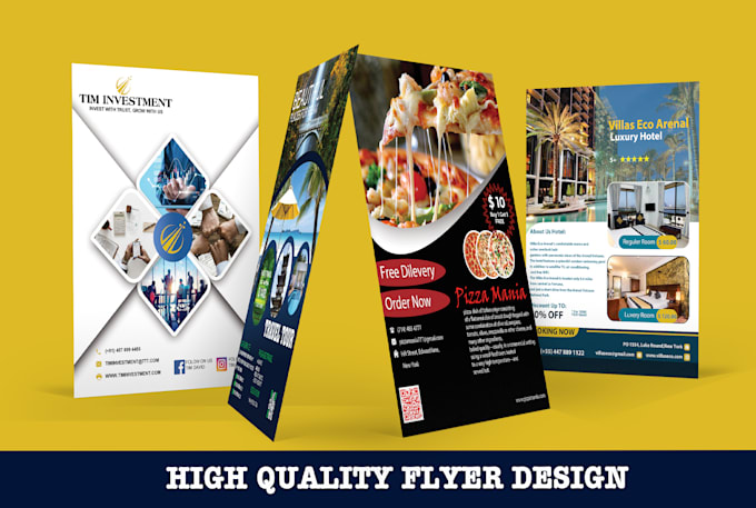 Do professional flyer designs for any occasion by Dush_creationz | Fiverr