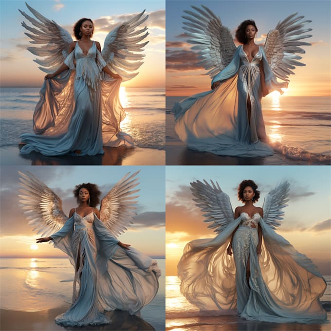 Animate and loop photo artwork ai art to gif or video by Jeanettedonte ...