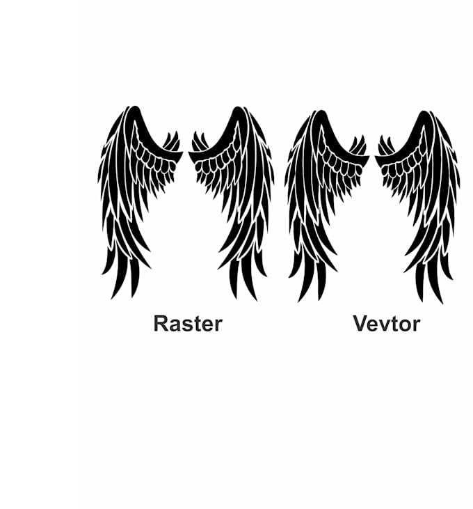 Convert raster image or logo to vector for you by Lbgraphics123 | Fiverr