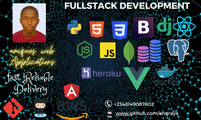 Develop professional fullstack web applications by Engraya | Fiverr Develop professional fullstack web applications by Engraya | Fiverr