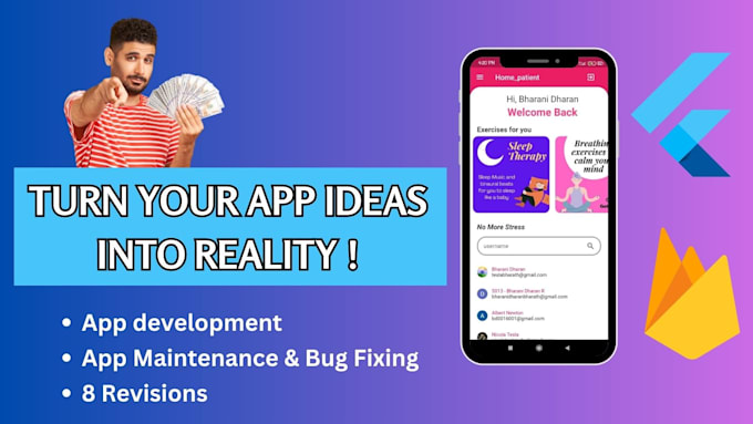 Build stunning mobile apps by Navikrish1104 | Fiverr
