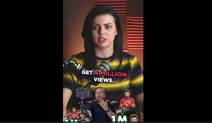 Do your podcast raw videos into a masterpiece by John_lustares | Fiverr