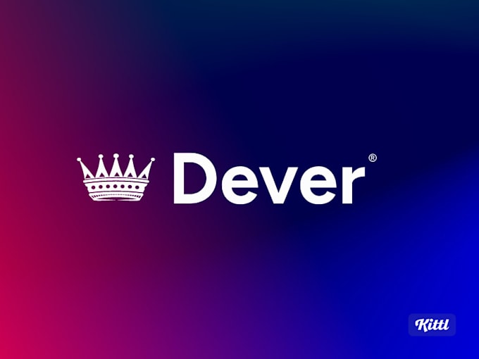 Design textbased,watermark,lettermark logo for your brand by Vedantp15 ...