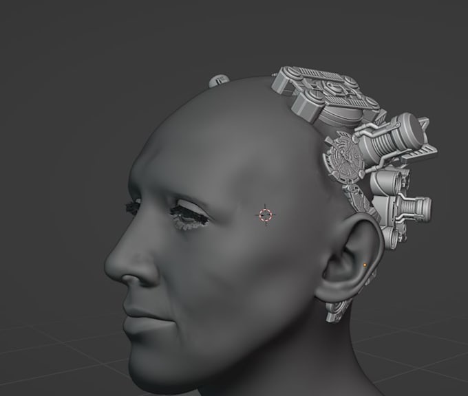 Make 3d face model from your reference images by Sadeeqkachoo | Fiverr