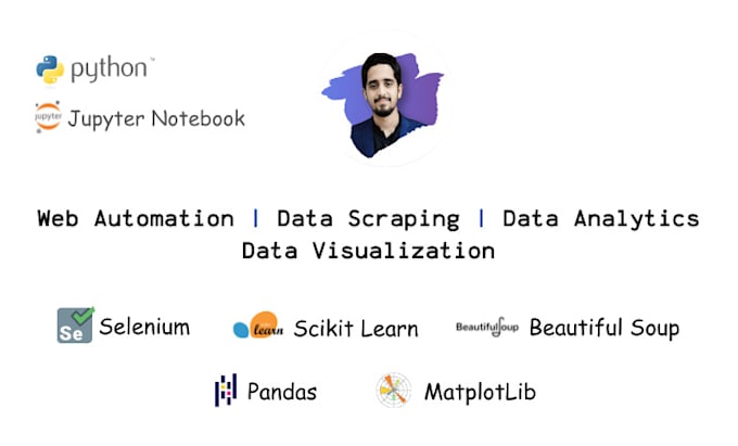 Do python web scraping, automation, data scraper, website scraping by ... Do python web scraping, automation, data scraper, website scraping by ...