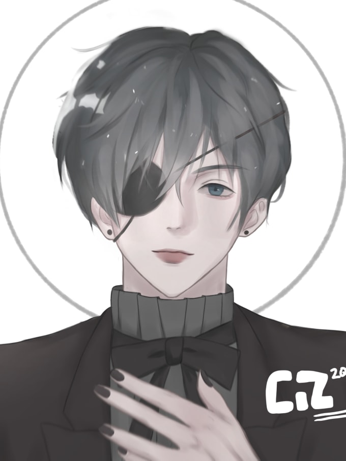 Draw Your Oc Anime Manhwa Etc In Manhwa Or Anime Style By Cizz95 Fiverr